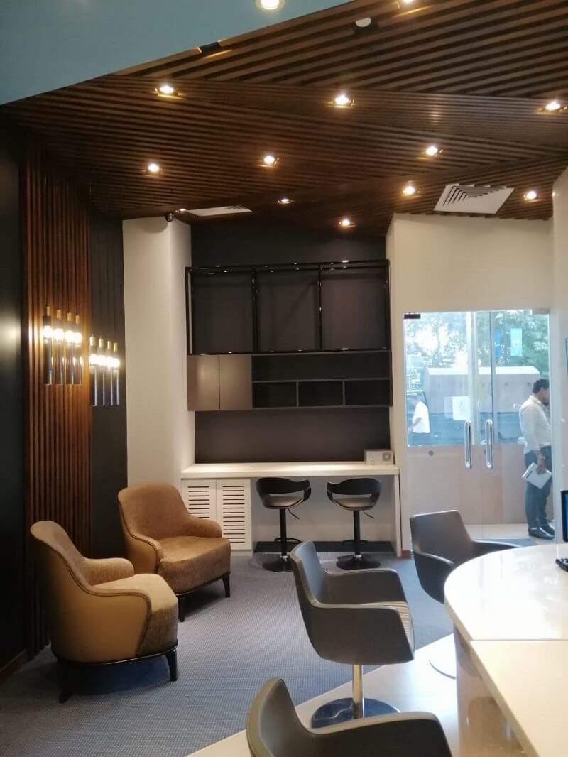 HNB Bank - DM Interior Studio