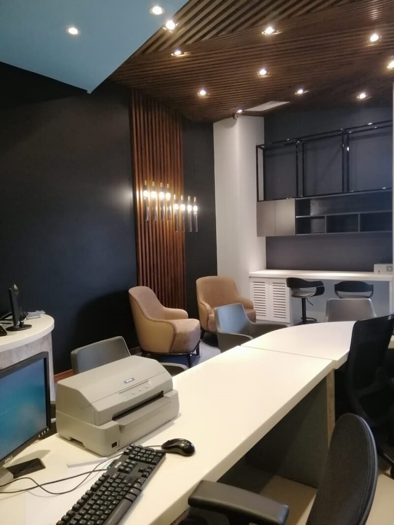 HNB Bank - DM Interior Studio