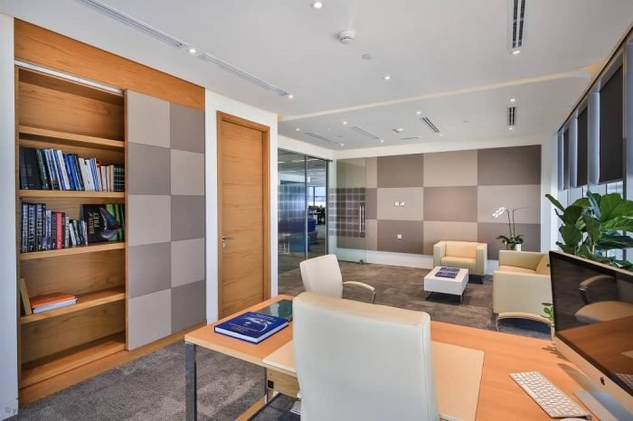 Best 8 Interior Design For Office Room - DM Interior Studio