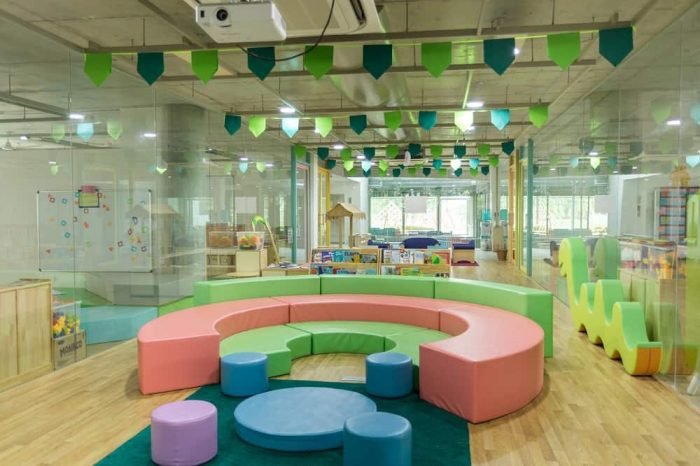 Interior Design for Preschool 2022 - DM Interior Studio