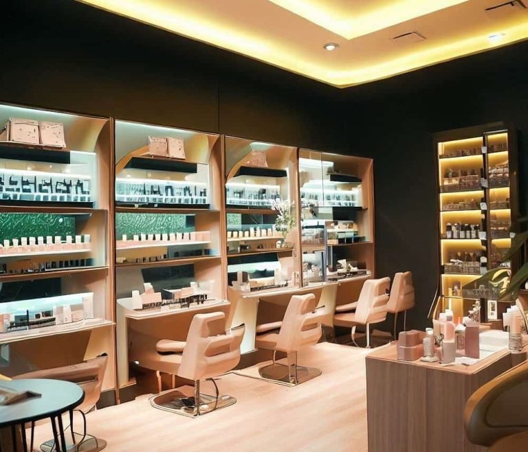 Best 8 Nail Shop Interior Design Ideas - DM Interior Studio