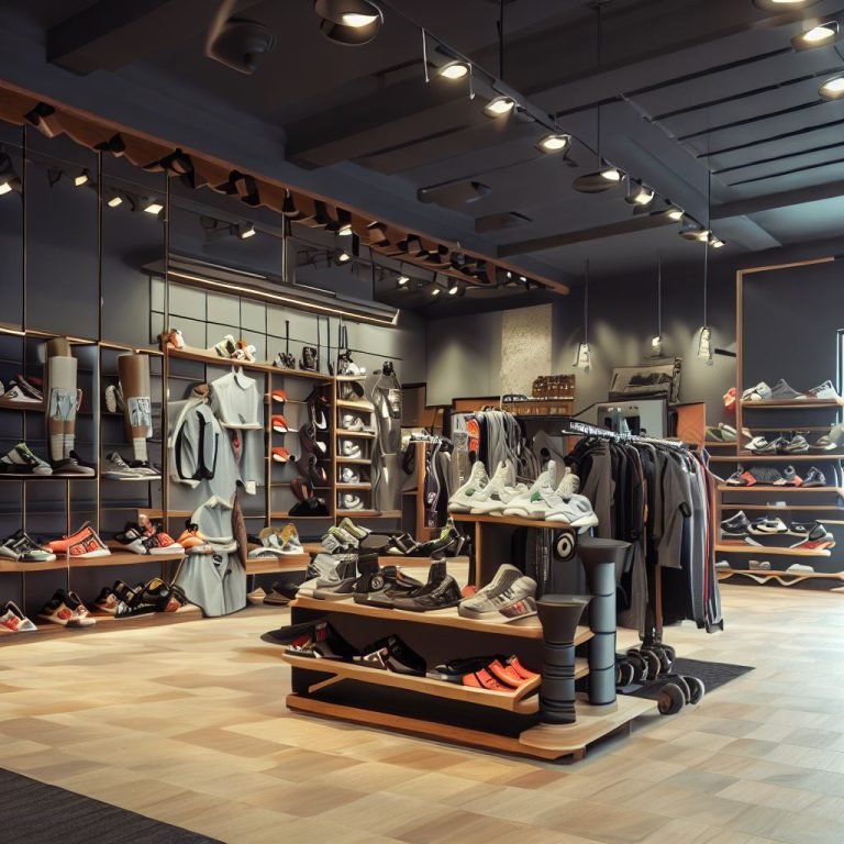 10 Sports Shop Design Ideas - DM Interior Studio