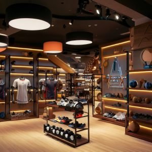 10 Sports Shop Design Ideas - DM Interior Studio