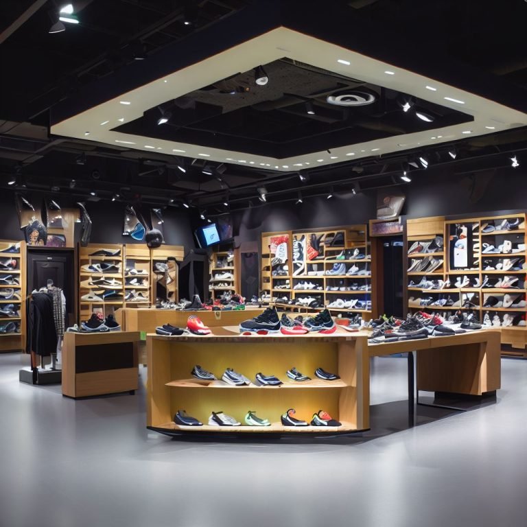 10 Sports Shop Design Ideas - DM Interior Studio