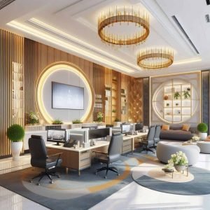 10 Bank Interior Office Design Ideas