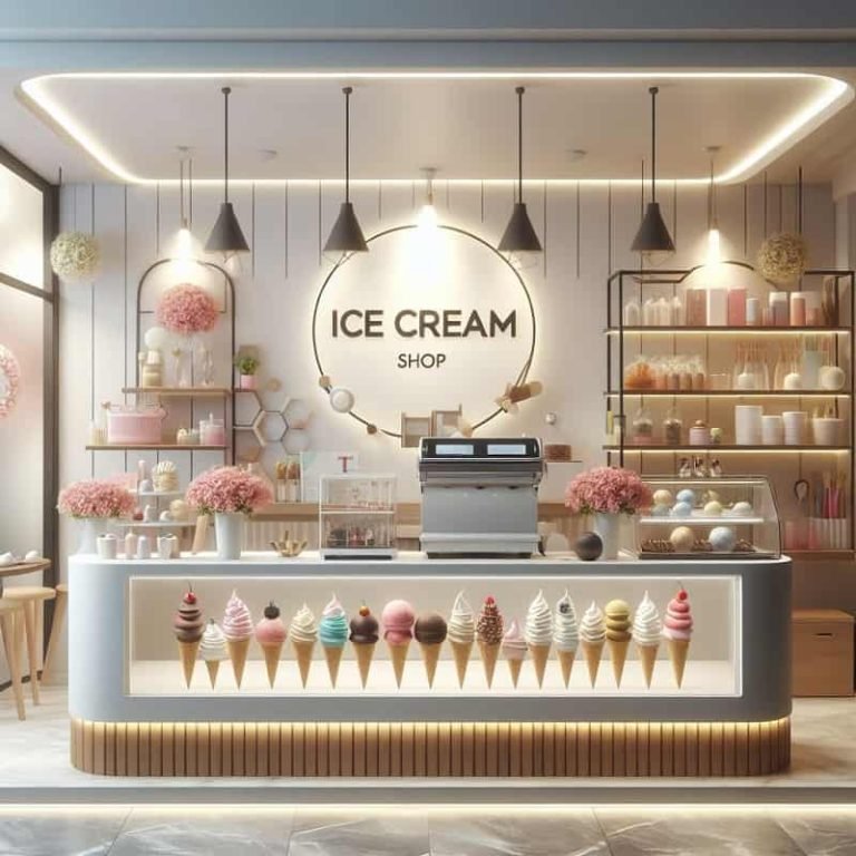 8 Ice Cream Shop Design Ideas