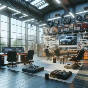 8 Automotive Shop Design Ideas