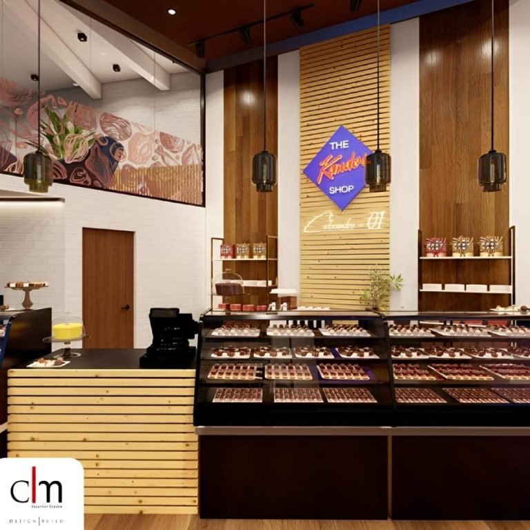 Chocolate Shop Design Ideas