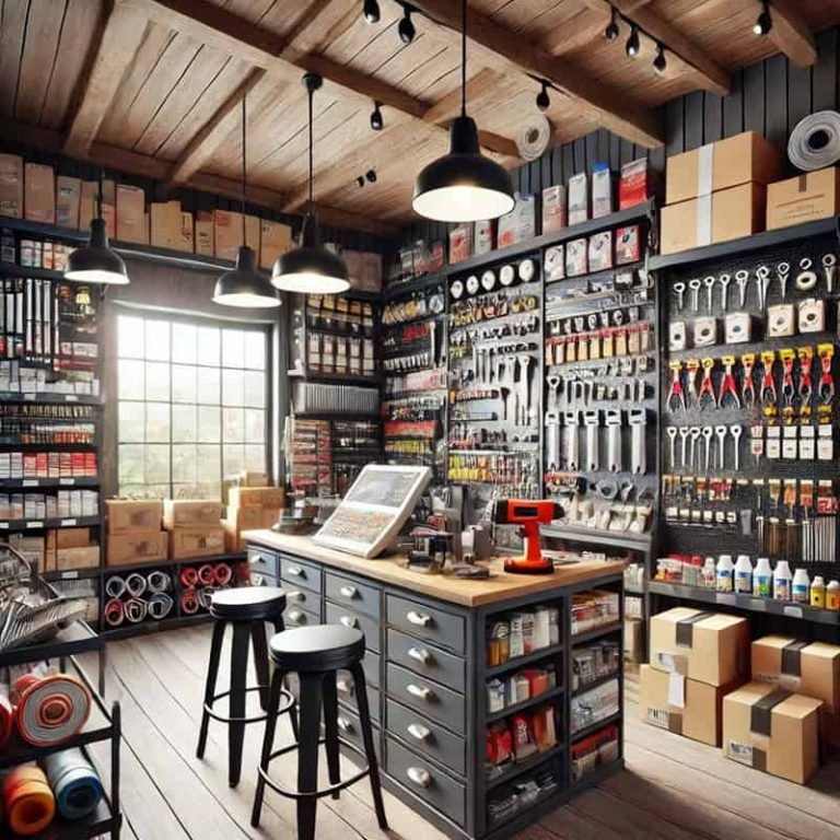 Best 8 Hardware Shop Design Ideas - DM Interior Studio